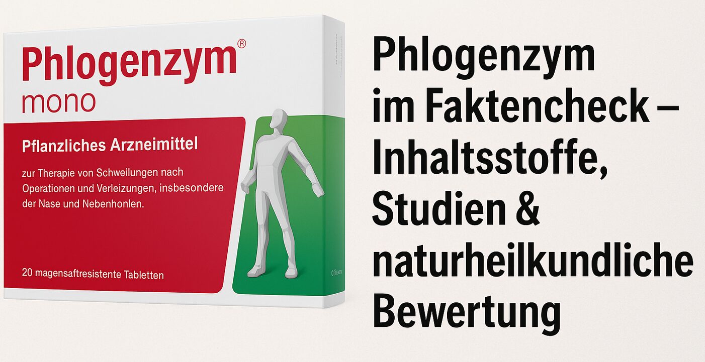 Phlogenzym im Faktencheck – Inhaltsstoffe, Studien & naturheilkundliche ...